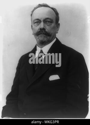 Danish Scientist Johannes Fibiger Stock Photo - Alamy
