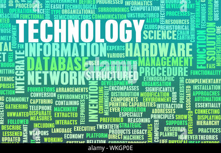 Technology Diversified Types of Technologies as Concept Stock Photo - Alamy