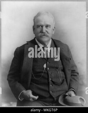 JOHN DAVIS LONG (1838-1915). /nAmerican statesman. Photographed c1900 ...