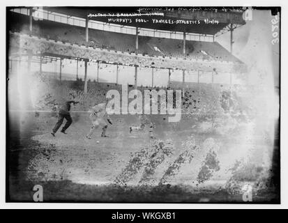 John E. Eddie Murphy, Philadelphia AL (baseball Stock Photo - Alamy