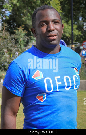 Femi Oluwole, British political activist, co-founder of the pro ...