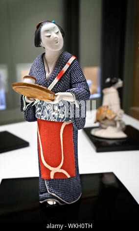 Asia, Japan, Hatsuko Ohno puppets exhibition Stock Photo - Alamy