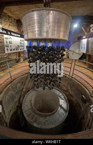The Nuclear Basement Museum of Haigerloch Stock Photo - Alamy