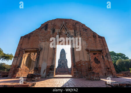 Wat Ratchaburana was built following Khmer design concepts. Its design ...