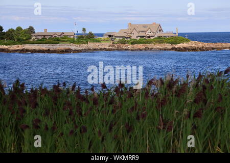 Bush Compound aka the Summer White House in Walker's Point with ...