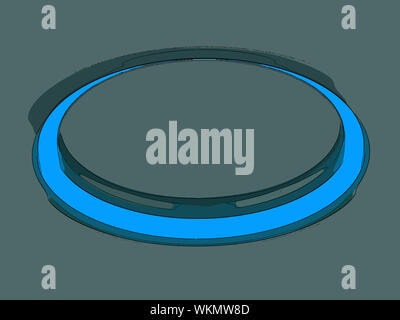 Blank Button Or Switch Showing Copy space Stock Photo - Alamy