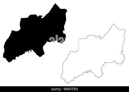 Khatlon Region (Republic of Tajikistan, Regions of Tajikistan) map ...