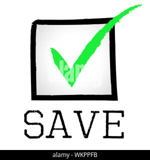 Pass Tick Meaning Checkmark Passed And Mark Stock Photo - Alamy