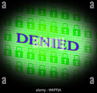 Protected Padlock Meaning Secured Lock 3d Rendering Stock Photo - Alamy