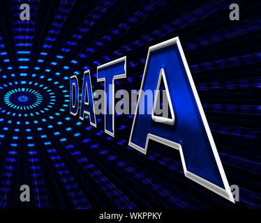 Computer Network Indicating Global Communications And Globally Stock ...