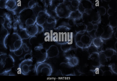Microscopic Cell Organisms as an Abstract Art Stock Photo - Alamy