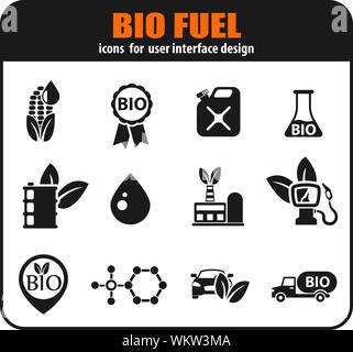 bio energy plant tube icon color illustration Stock Vector Image & Art ...