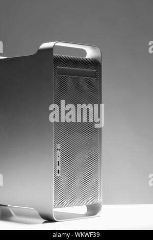 Case of Powerful Personal Desktop Computer Stock Photo - Alamy