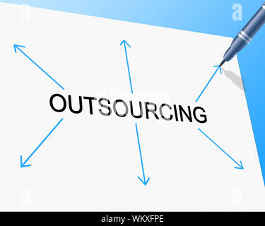 Subcontracting Subcontract Showing Independent Contractor And Outsource ...