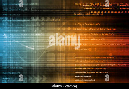 Web Applications Design and Creation as Art Stock Photo - Alamy