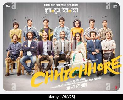 CHHICHHORE, Naveen Polishetty, 2019. TM & copyright © Fox STAR Studios ...