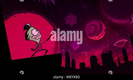 INVADER ZIM: ENTER THE FLORPUS, Zim (voice: Richard Steven Horvitz ...