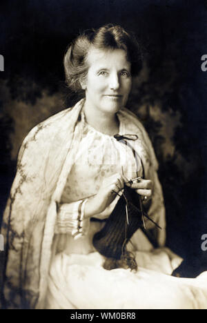 Edith Roosevelt (1861-1948), First Lady of the United States 1901-1909 ...