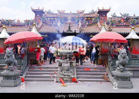Guan Yue Temple Stock Photo - Alamy