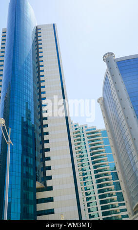 DOHA QATAR - JULY 10 2019; Islamic Grand Mosque is impressively large ...