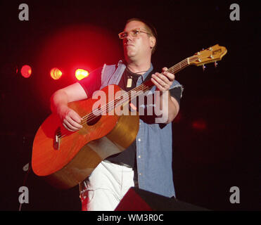 Brian Ritchie of Violent Femmes performs onstage during K-EARTH 101's ...