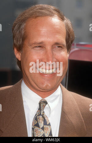 Chevy Chase 1993 Photo By Michael Ferguson/PHOTOlink.net Stock Photo ...