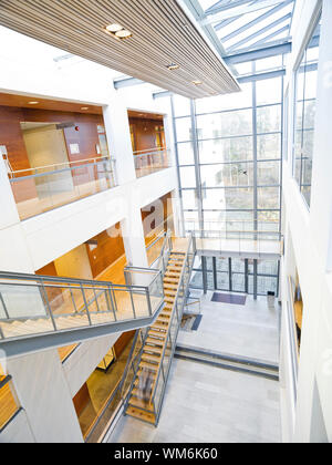 Modern and luxurious interior of a university Stock Photo - Alamy