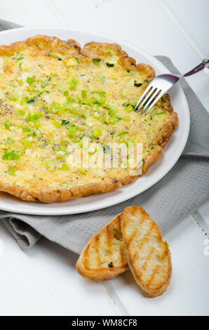 Casserole with cheese, zucchini and orange juice Stock Photo - Alamy
