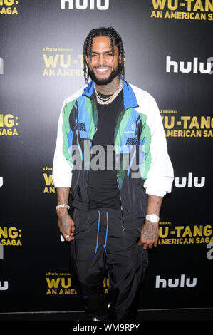 WU-TANG: AN AMERICAN SAGA, Dave East as Method Man, Liquid Swords ...