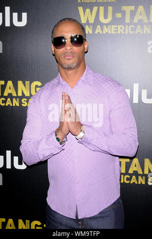 Mitchell Diggs attends the Wu-Tang: An American Saga premiere held at ...