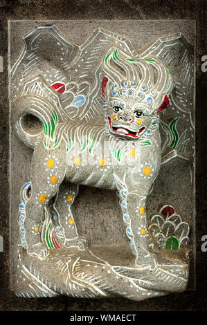 Wu Feng temple Stock Photo - Alamy