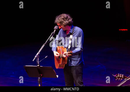 Snow Patrol performing the first show of their acoustic tour at Perth ...