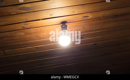 Light bulb from the ceiling, Madagascar, Africa Stock Photo - Alamy