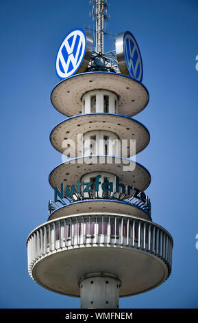 VW-Tower in Hanover Stock Photo - Alamy