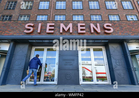 Siemens AG Dynamowerk, Wernerwerk, Nonnendammallee, Siemensstadt ...