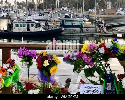 FBI Dive Team boat Stock Photo - Alamy
