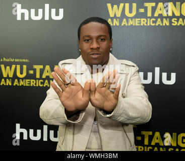 WU-TANG: AN AMERICAN SAGA, Shameik Moore as Raekwon, 'Criminology ...