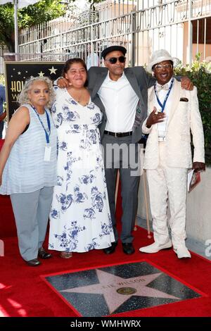 Sabrina Wilson at the Jackie Wilson Posthumous Star On The Hollywood ...