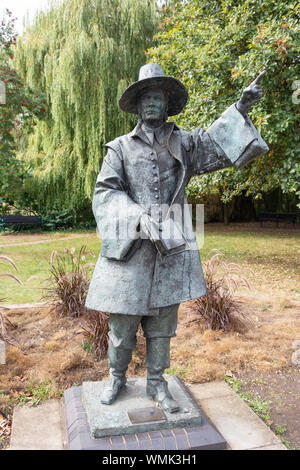 Hertford Millennium Sculpture of Samuel Stone, Hertford, Hertfordshire ...