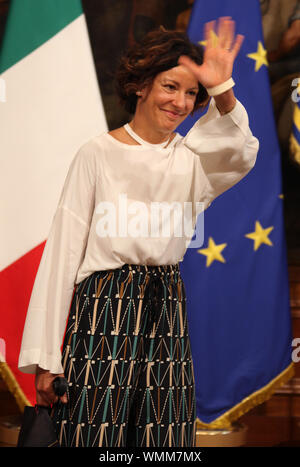 Minister for Innovation Paola Pisano Rome September 5th 2019. Palazzo ...