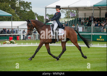 Sarah Bullimore on Reve du Rouet Stock Photo: 114129731 - Alamy