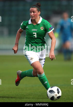 Northern Ireland's Demi Vance during the UEFA Women's Euro 2021 ...