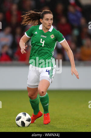 Northern Ireland's Sarah McFadden during the UEFA Women's Euro 2021 ...