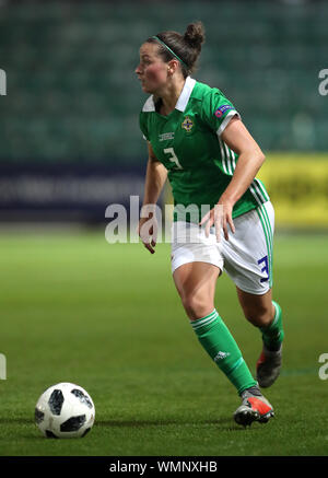 Northern Ireland's Demi Vance during the UEFA Women's Euro 2021 ...