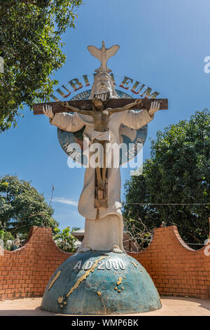 Statue of Jesus Christ, Philippines Stock Photo - Alamy
