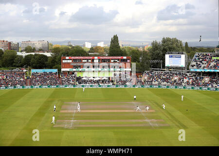 Joe Root of England with a reverse sweep that takes him to 90 runs ...