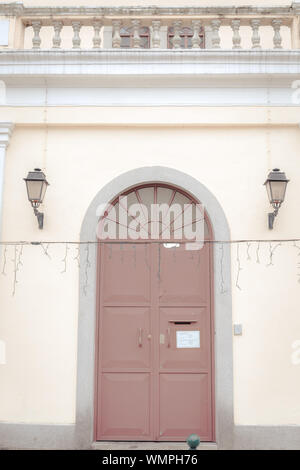 scenery and tourist attractions in Taipa Village in Macau, China Stock ...