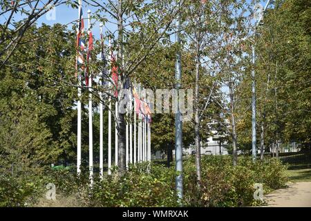 Battle of Britain Bunker and museum, Hillingdon Stock Photo - Alamy