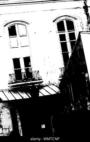 Paris, Hinterhof - Paris, Courtyard Stock Photo - Alamy