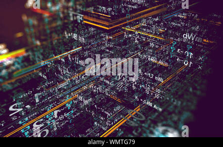 Wallpaper of binary code concept pattern and big data structure.Net and source code.Abstract ...